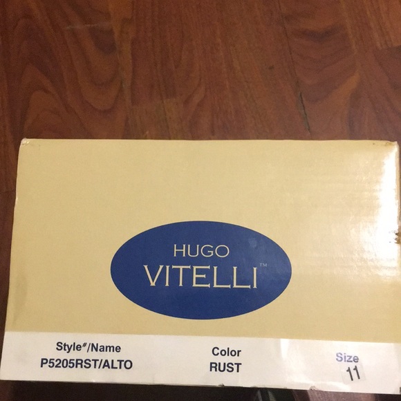 Shoes | Hugo Vitelli Mens Dress Shoes | Poshmark